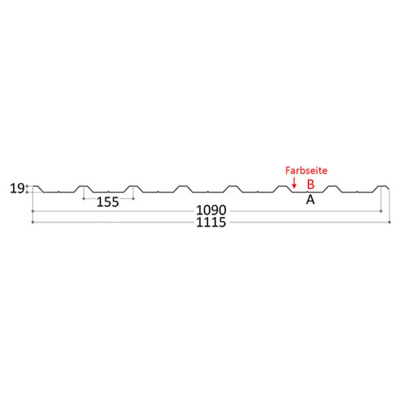 Robuste Kalotten für Profilbleche |Trapezblechverkauf24.de